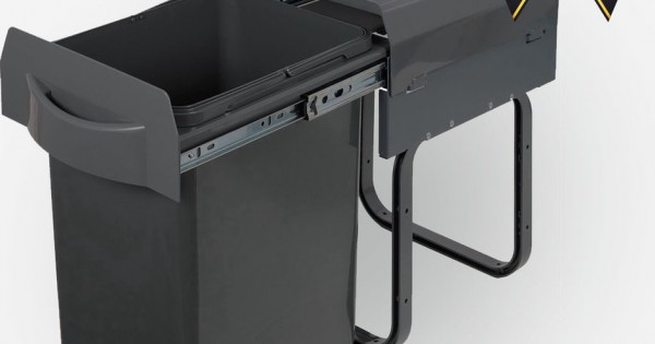 Built-in waste bin 20 liters - AFB20L