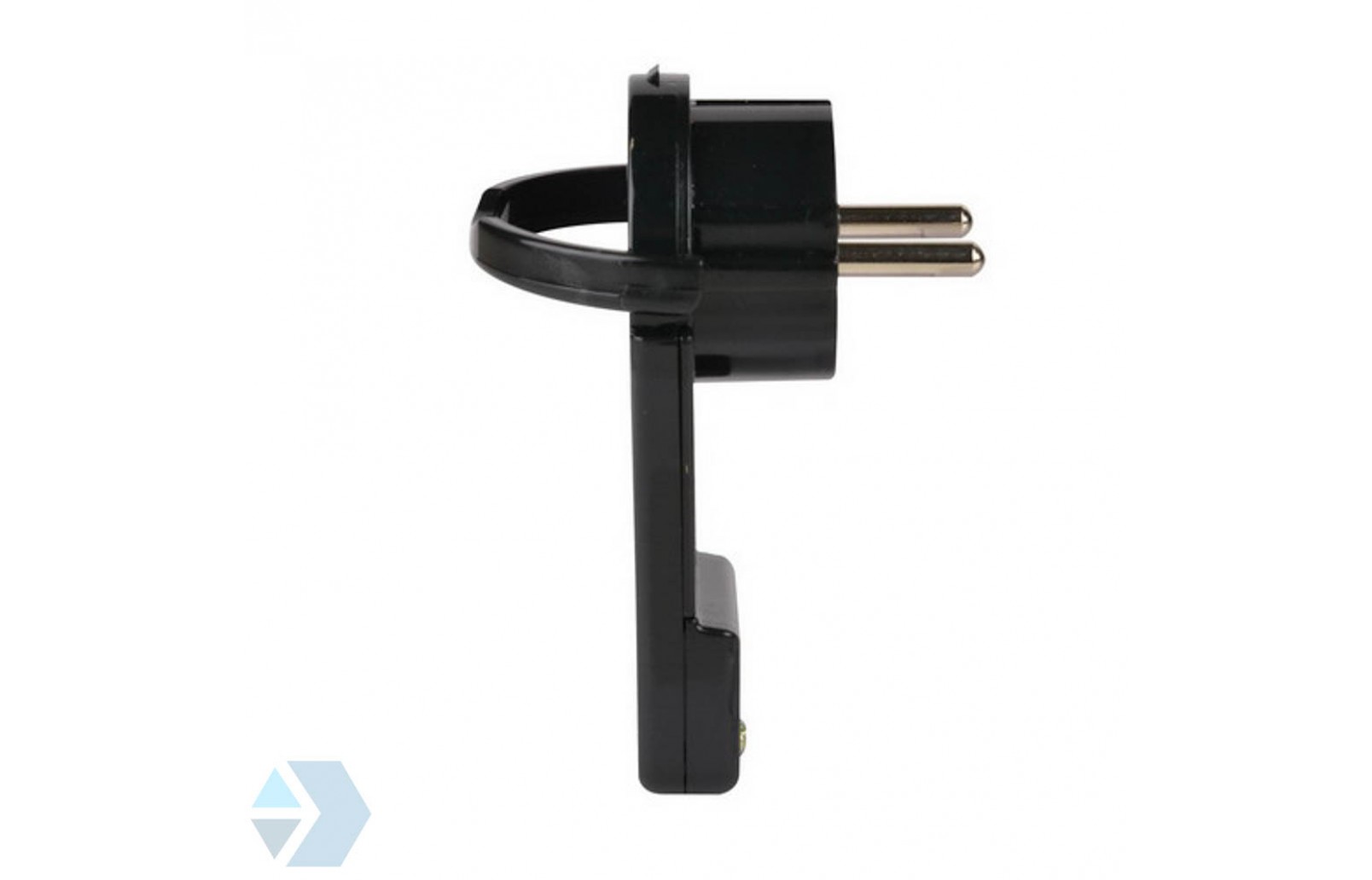 Extra flat plug white and black - PST610