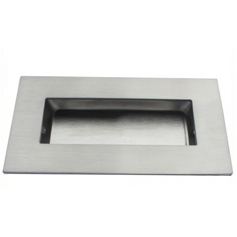 Rod handle stainless steel look in various sizes - STG