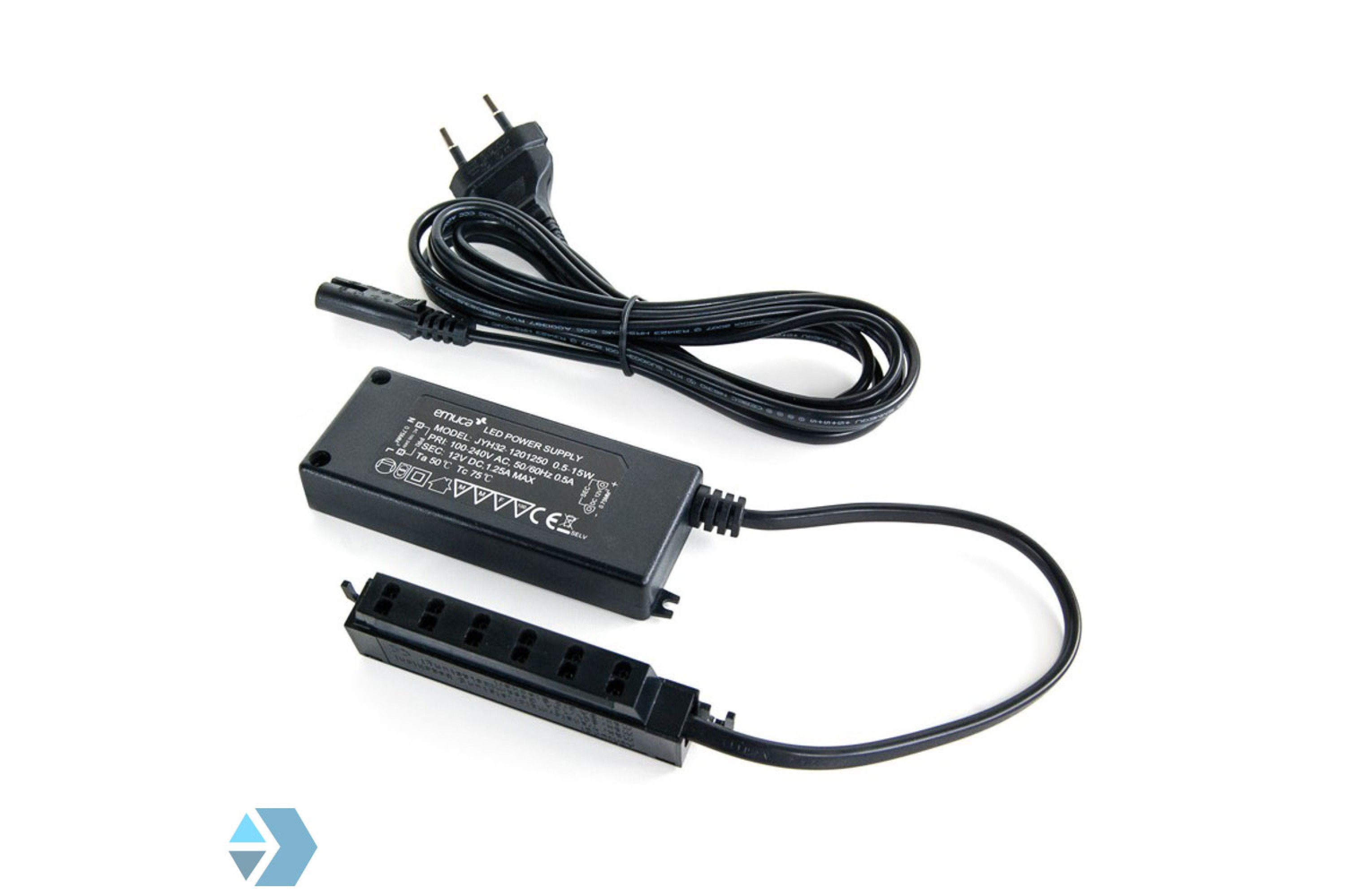 Led transformer with distribution block for surface-mounted luminaire - LST