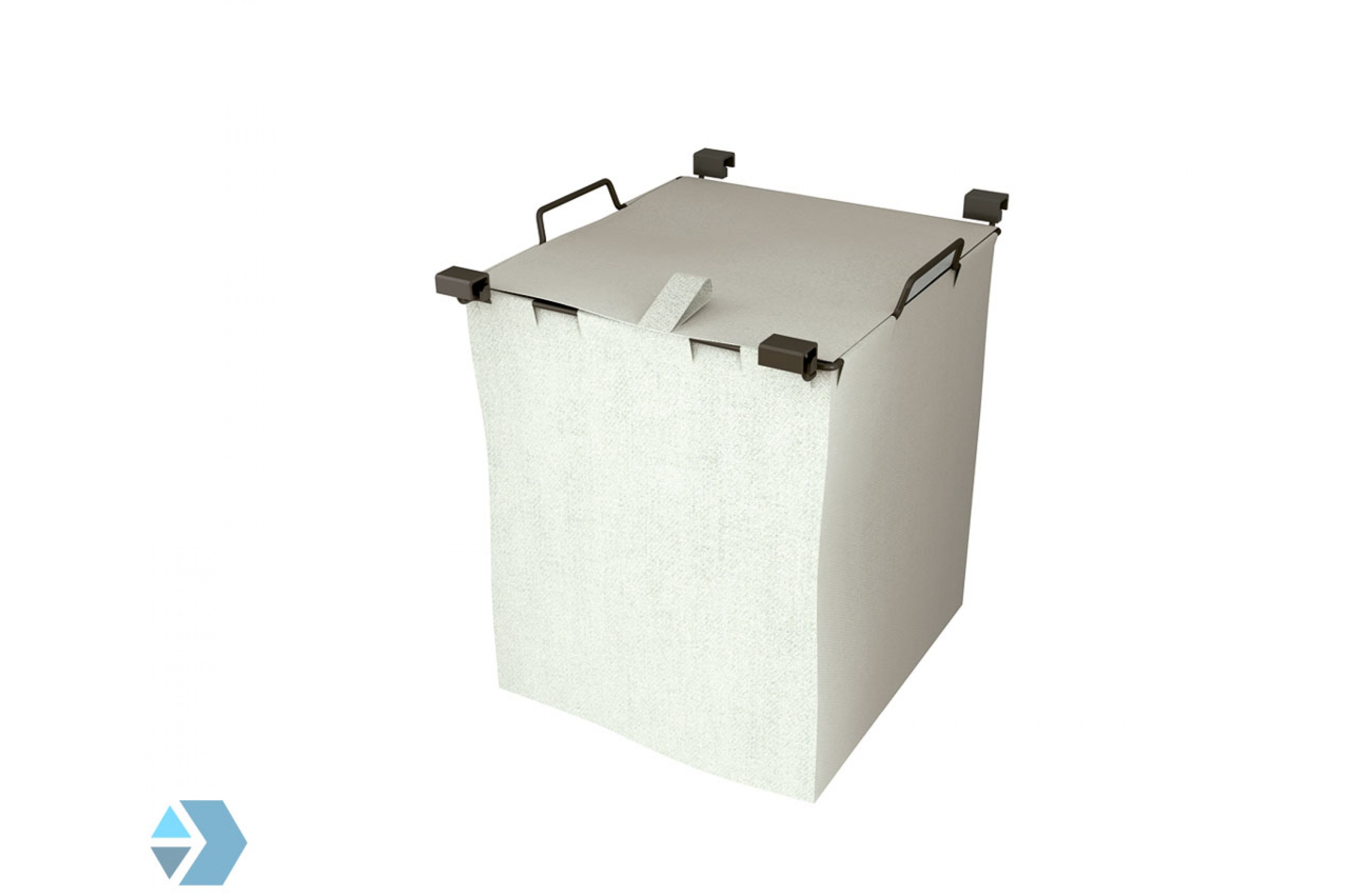 Washing basket for extendable frame - 6934213