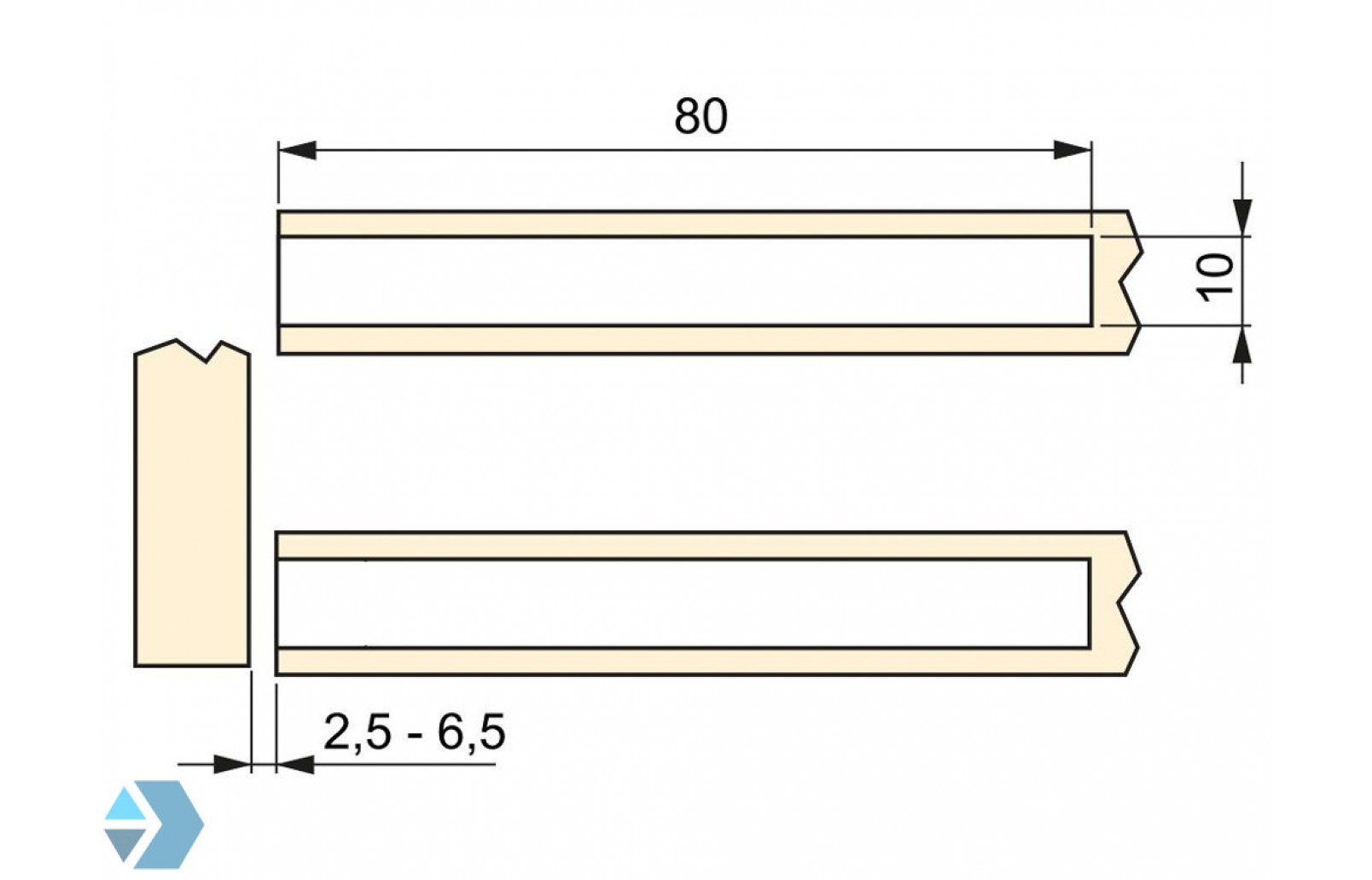 Push-to-open pressure snapper with magnet - PTO40M