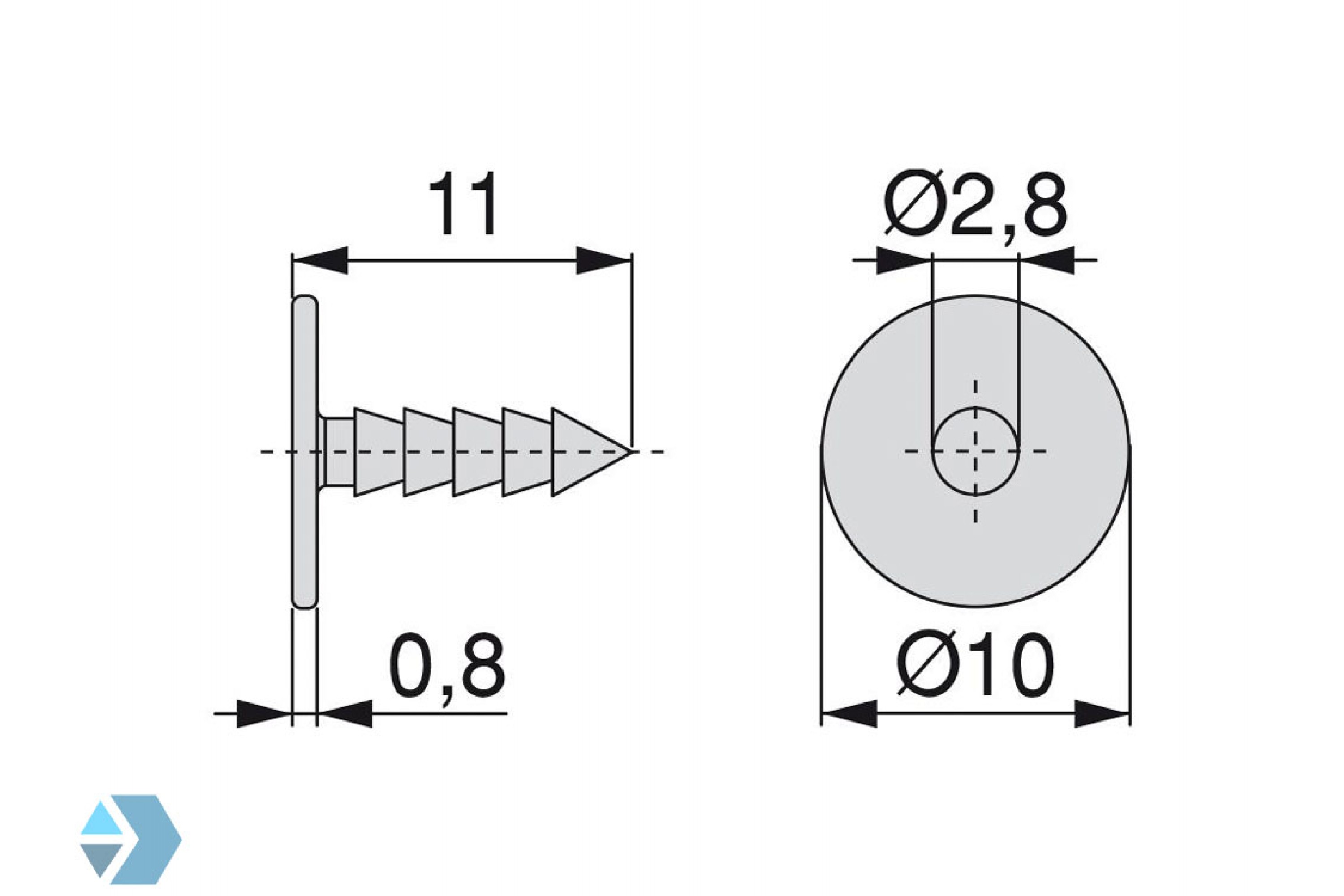 Push-to-open-Schnapper mit Magnet - PTO40M kaufen?